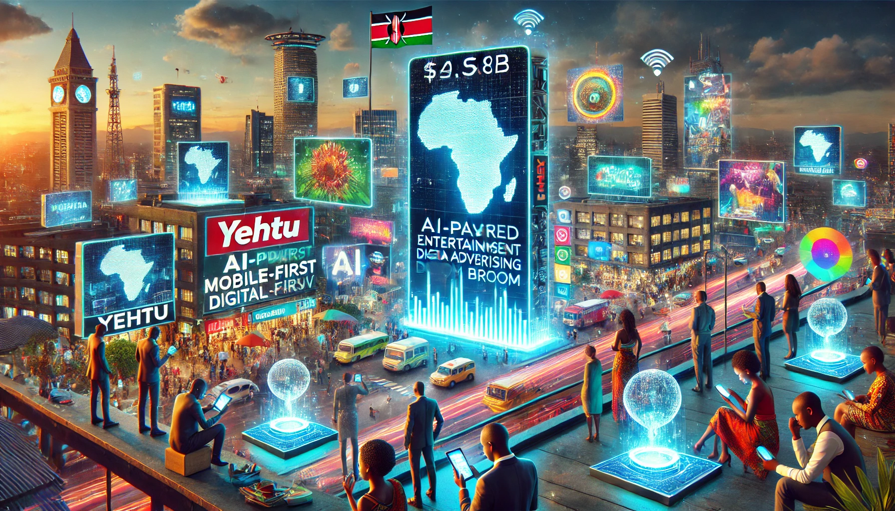 Yehtu & Kenya’s $4.8B Digital Media Boom: AI, Mobile-First Ads & The ...